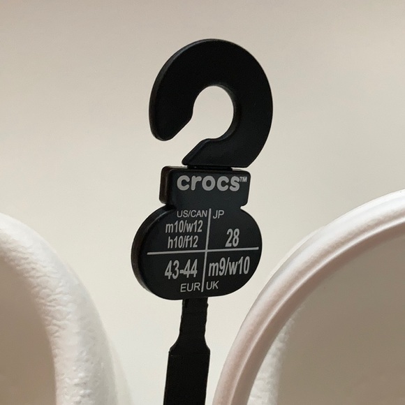 CROCS | Shoes | Crocs Specialist Enclosed Unisex Roomy Fit White | Poshmark